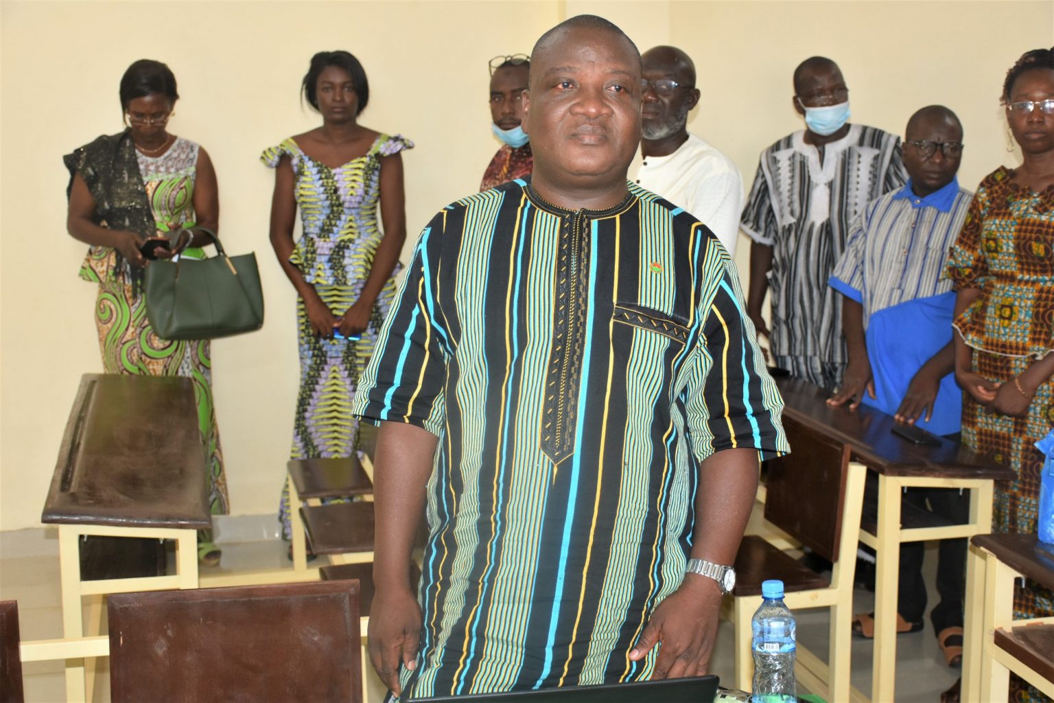 Université Thomas SANKARA : première session de soutenances des Masters ...