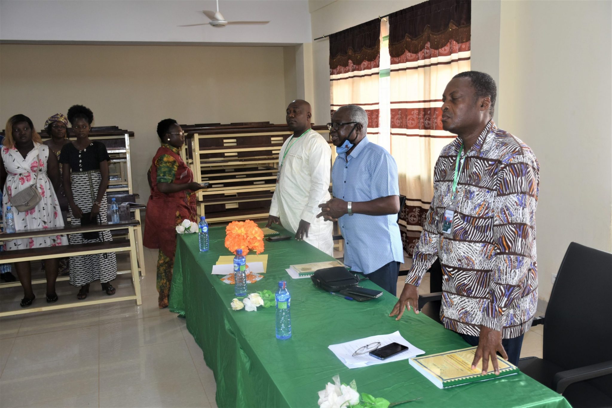 Université Thomas SANKARA : première session de soutenances des Masters ...