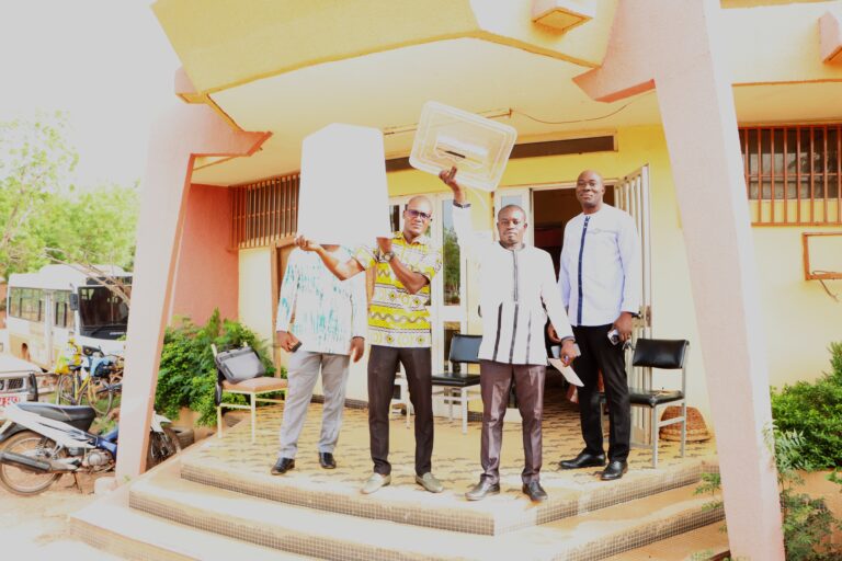 Université Thomas SANKARA : le Pr ZOUNGRANA et le Pr ZONGO élus ...