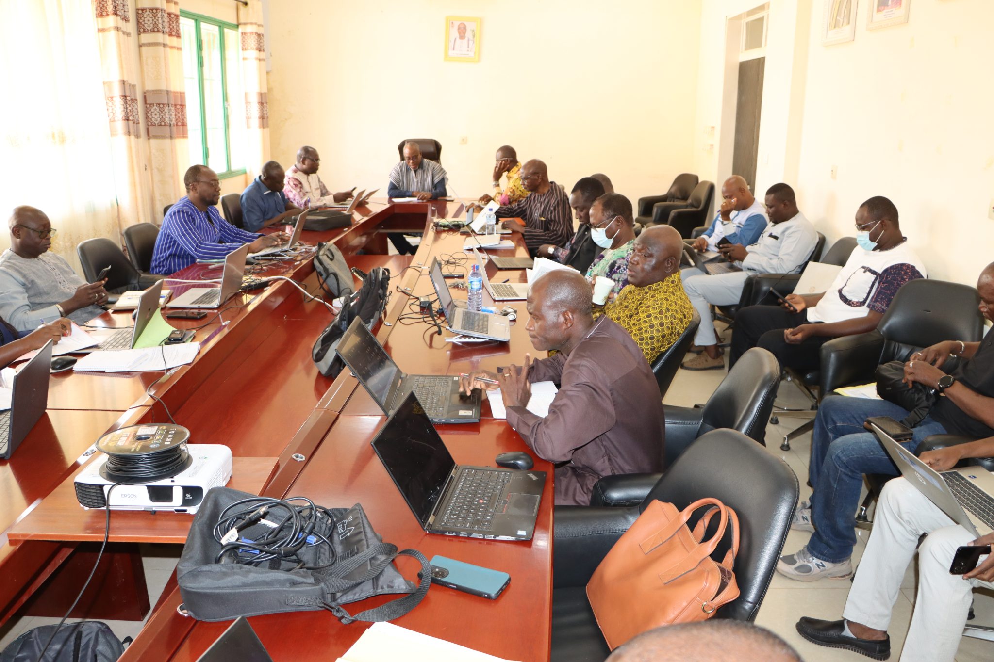 Université Thomas SANKARA : les statuts de l’université en relecture ...