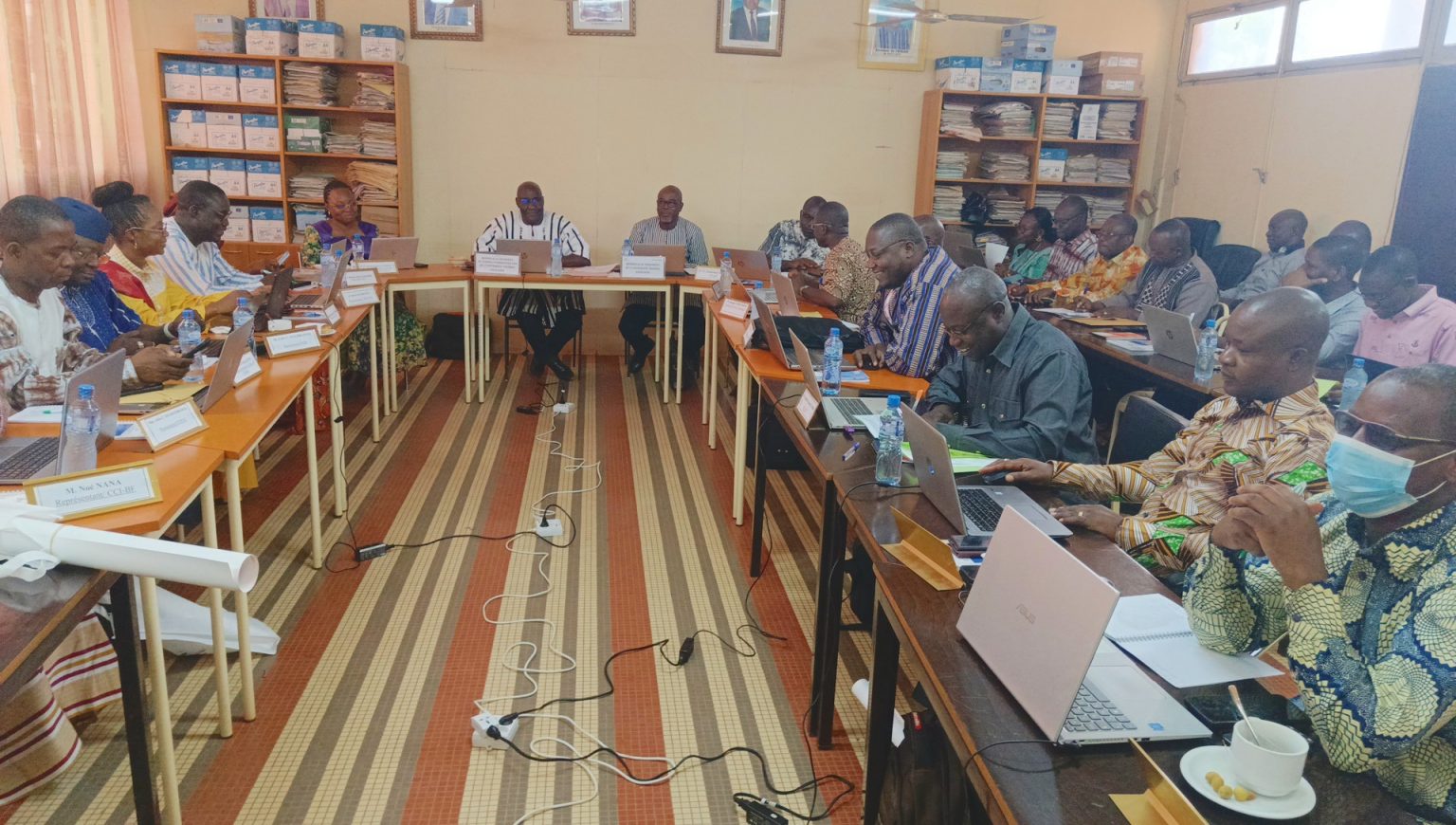 Université Thomas SANKARA : le Conseil d’Administration examine le ...