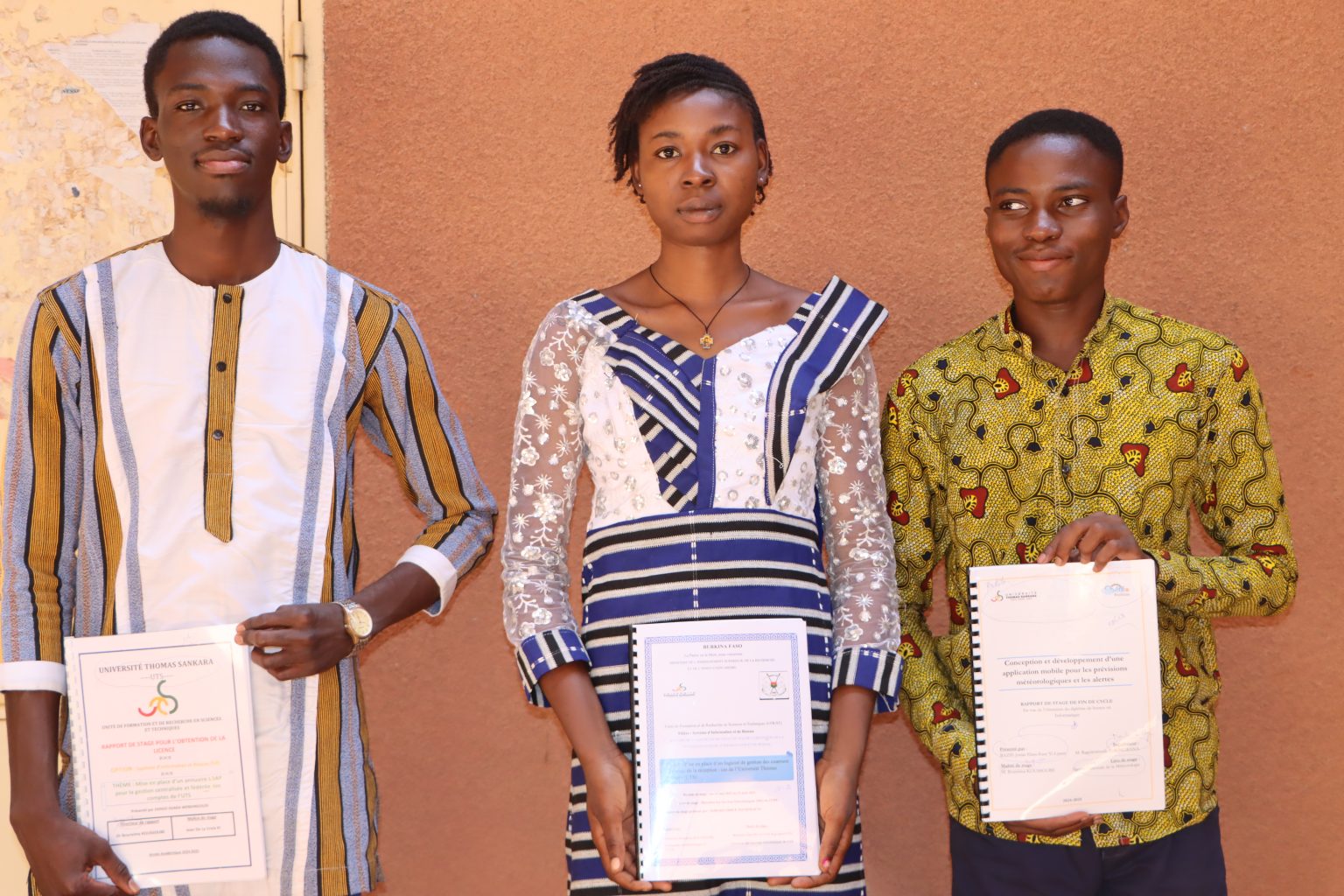 Université Thomas SANKARA : la 1re Promotion de la Licence en ...